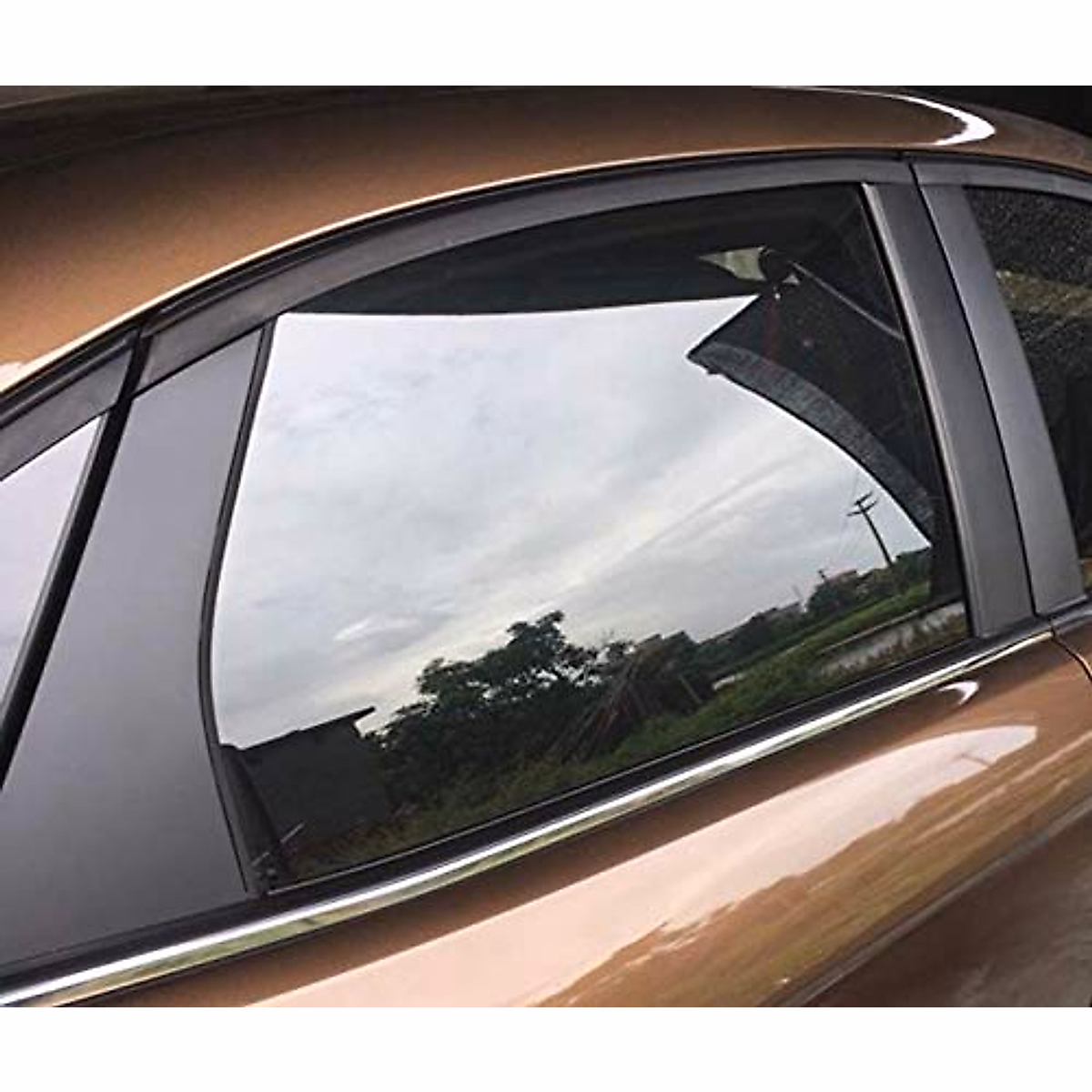 Black Matte Carbon Fiber Car Vinyl Wrap Roll 1ft x 5ft Bubble Free Air Release DIY Wrap Film for Motor Interior