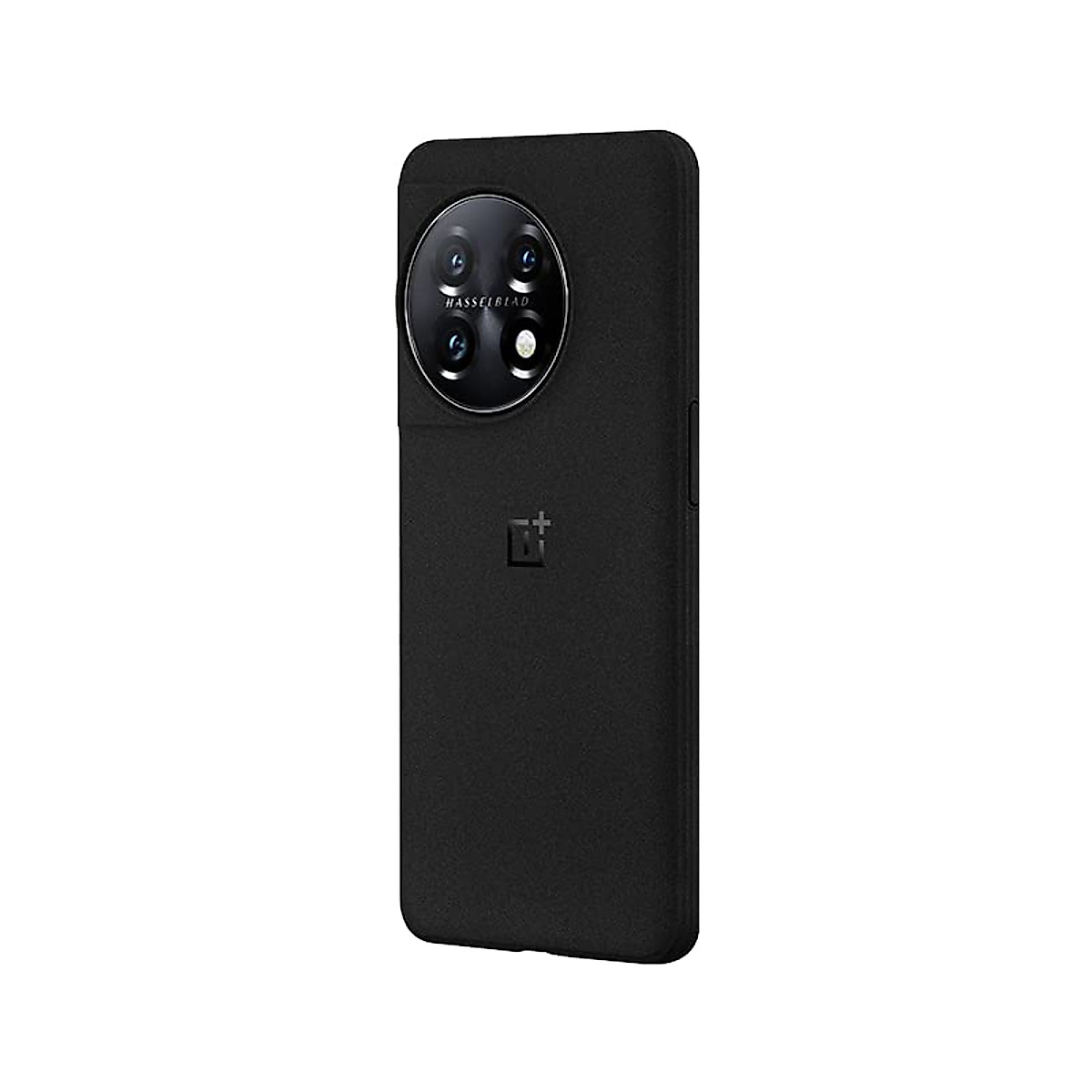 OnePlus 11 5G Sandstone Bumper Case Black