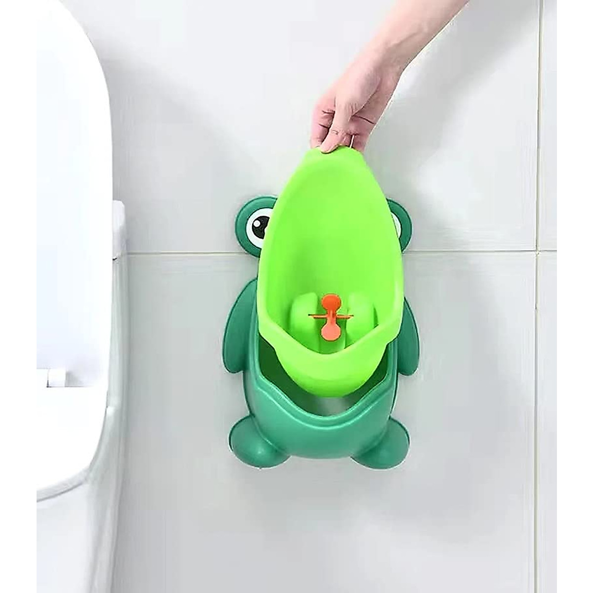 Baby Potty,Toilet Training Boys Pee Kids Frog Bathroom Baby Potty Urinal Children Toddler Toilet Training Potty