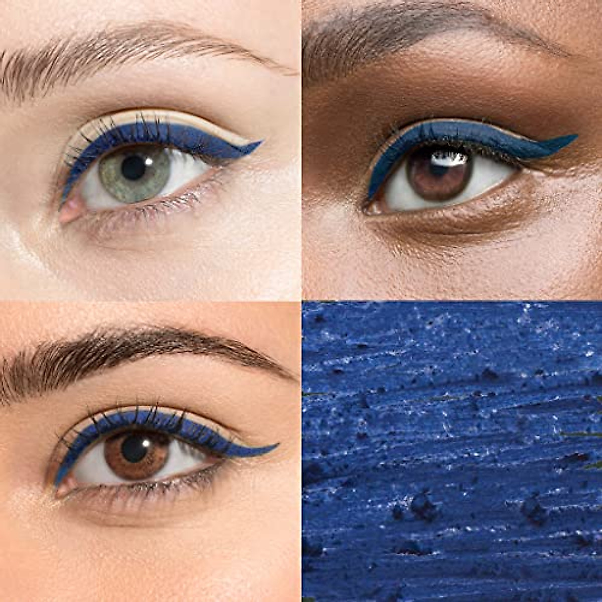 Julep When Pencil Met Gel Sharpenable Multi-Use Longwear Eyeliner Pencil - Cobalt Blue Shimmer - Transfer-Proof - High Performance Liner
