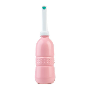 Brondell WS-71P Rinslet Blue Travel Bidet, Pink