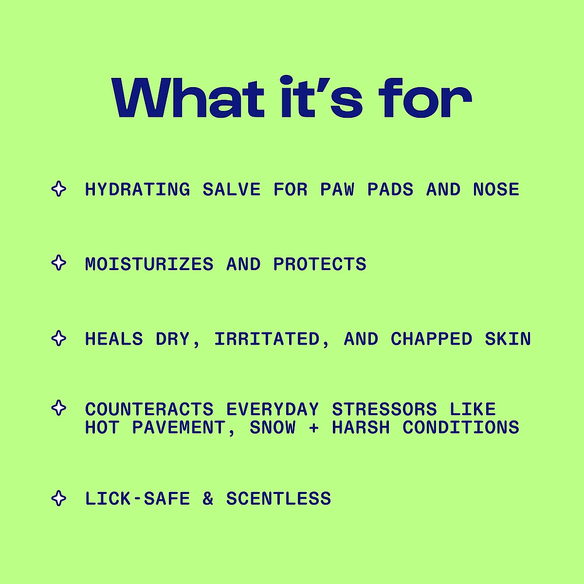 DDBC Dirty Dog Beauty Club - Butter Pup Balm - Daily Moisturizing for Paw Pads & Noses - Lick-Safe, Natural Ingredients, Veterinarian Developed - (1.8 oz), Unscented