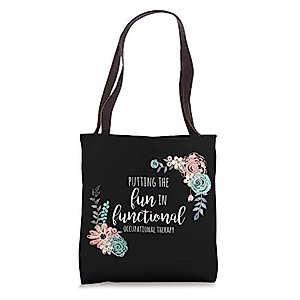 Occupational Therapy OT Gift For Therapist Tote Bag