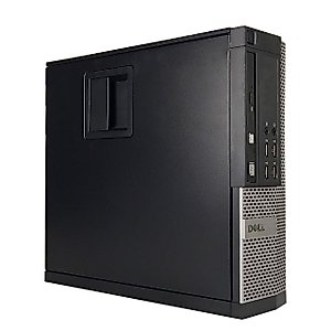 Dell 790 OptiPlex Small Form Factor Desktop PC - Intel Core i5-2400 3.1GHz, 8GB Ram, 240GB SSD, Windows 10 (Renewed)