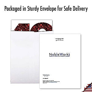 The Best Card Company - 40th Big Happy Anniversary Card (8.5 x 11 Inch) - Wedding Anniversary Congrats, Card for Married Couples (Not Foil, Layered, or 3D) - Bold Milestones 40 J6110BANG