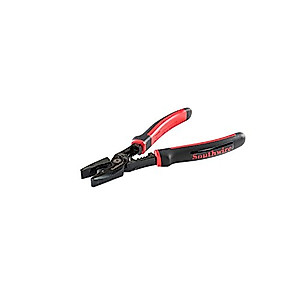 Southwire MPSCP 6-in-1 Multi-Tool Side Cutting Plier, Multifunctional, Ideal For Stripping 8-14 AWG Solid Wire And 10-16 Stranded Wire