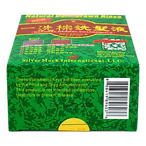 Deity Shampoo Color Change Kit Natural Herbal 2N1 Dark Brown