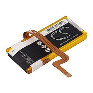 Replacement Battery for Apple iPod Classic 120GB, iPod Classic 6th GEN A1238 80G, iPod Classic 6th GEN MB029 80G, iPod Classic 6th GEN MB029C/A, iPod Classic 6th GEN MB029J/A