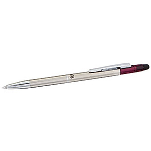 PILOT LFBKS-1SUF-WR Frixion Ink Ballpoint Pen Frixion Ball Slim Biz, Black Ink, Wine Red