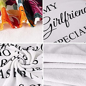 SKYFLUSH Gifts for Sons Girlfriend from Mom,to My Son's Girlfriend Gifts,Christmas Birthday Valentine's Day Gifts for Sons Girlfriend