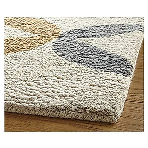 Crate and Barrel Destry Contemporary Handmade 100% Wool Rugs & Carpets (5'x8')