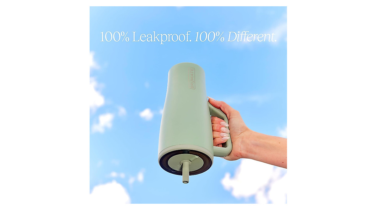 BrüMate Era 30 oz Tumbler | 100% Leakproof Insulated Cup