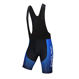 JPOJPO Men's Cycling Short Sleeve Jersey Padded Shorts Set XXXL