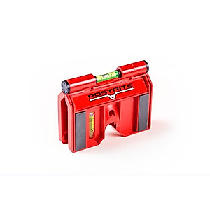 Kapro - 340 Postrite Post Level - Adjustable Folding Post Level - For Use on Posts and Pipes - Includes Strap and 3 Vials - Magnetic