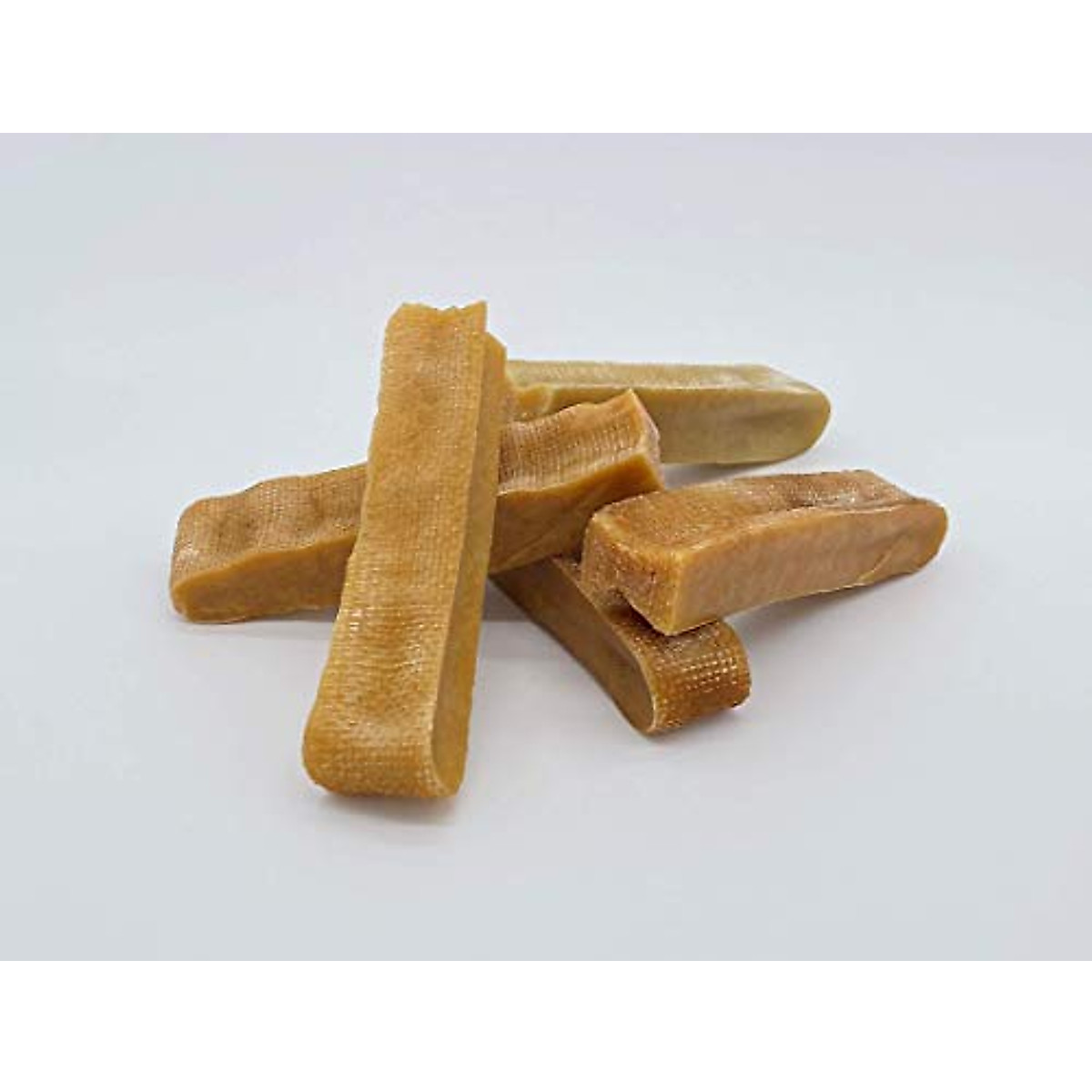 Tibetan Dog Chew – All Natural Yak Cheese Chew Bones, A Healthy Treat to Keep Your Dog Busy and Entertained for Hours, for Aggressive Chewers, Limited Ingredients, No Chemicals (1 Pound, Large)