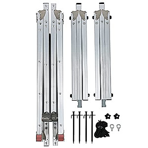 Projection Screen, Folding Video Projector Screen, Portable Movie Screen 100 Inches Projector Screen 16:9 Aspect Ratio with Stand for Home Theater Outdoor Projector