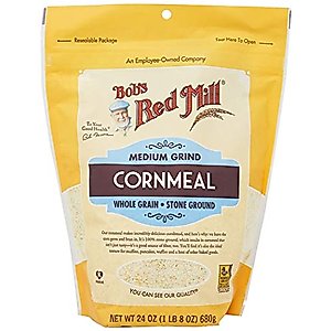 Bob's Red Mill Medium Grind Cornmeal, 24 Oz