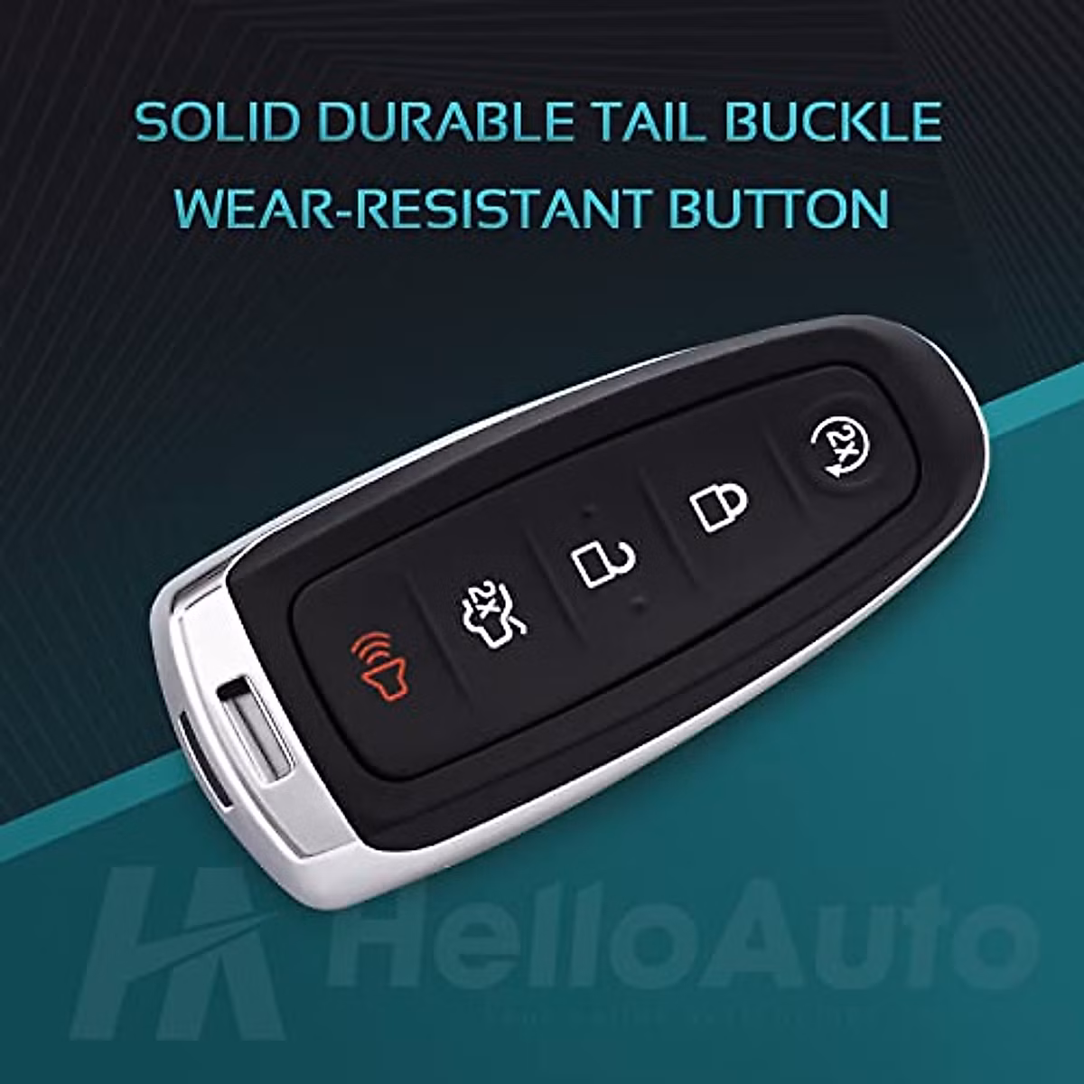 HelloAuto Key Fob for Ford Explorer Edge 2011-2015 Flex Taurus 2013-2019 Expedition Focus Lincoln MKS MKX MKT Navigator Smart Remote Keyless Entry Self-Programming Key FCC ID: M3N5WY8609