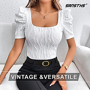 SANSTHS 2 Pack Women Belts for Jeans Pants Fashion Ladies Dress Belt with Gold Buckle,black brown，M