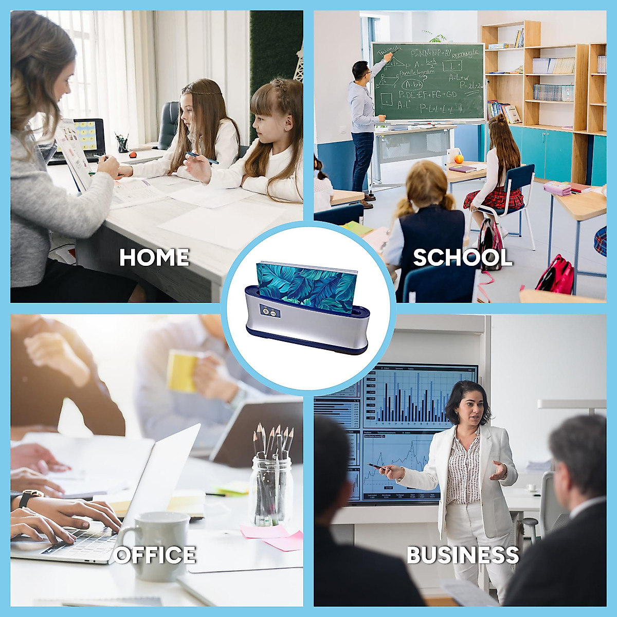 Printfinish PrintFinish Desktop Thermal Binding Machine for Binding Sheets into Professional Looking Books, presentations, notebooks - Handles up to 200 Sheets and 13'' Wide