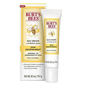 Burt's Bees Skin Nourishment Eye Cream for Normal to Combination Skin, 0.5 Oz (Package May Vary)