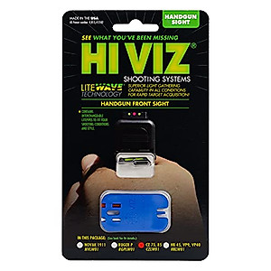 HIVIZ CZLW01 CZ Front Interchangeable LITEWAVE Handgun Sight