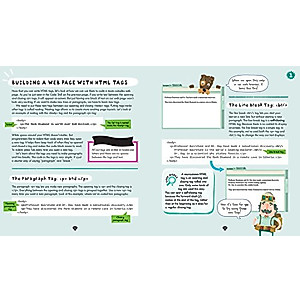 Get Coding!: Learn HTML, CSS & JavaScript & Build a Website, App & Game