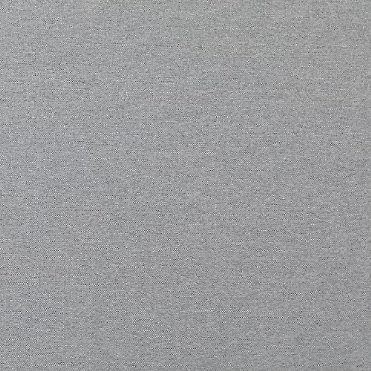 EMMA + OLIVER Queen Size Light Gray Fabric Upholstered Panel Headboard with Metal Surround and Legs - Attaches to Standard Bed Frames