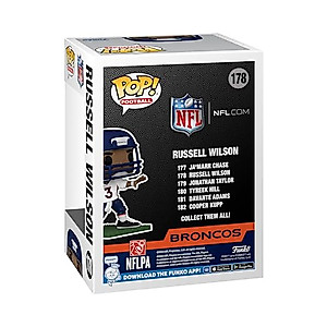 FUNKO POP! NFL: Broncos - Russell Wilson