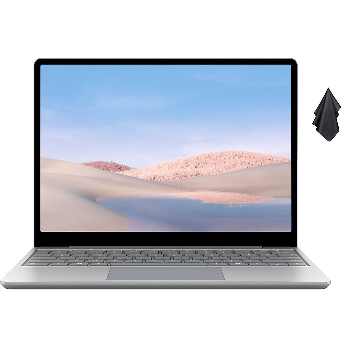 Microsoft Surface Laptop Go 12.4" Touchscreen, Intel Core i5-1035G1 Processor, 8 GB RAM, 512 GB Solid State Drive, Up to 13Hr Battery Life, WiFi, Webcam, Windows 10, Platinum Silver (Latest Model)