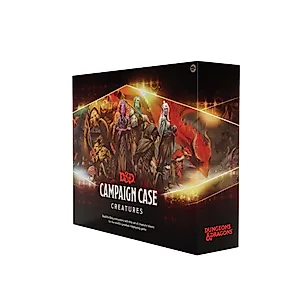 Dungeons & Dragons D&D Monster Manual + Campaign Case: Creatures Book + Accessory Set