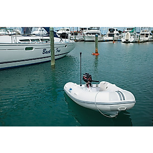 RAILBLAZA All-Around Visibility Light Kit with Safety Flag for Kayaks, Boats and Recreational Paddler, Meets USCG Standards