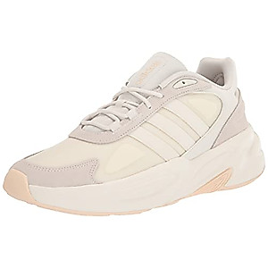 adidas Women's Ozelle Running Shoe, Cloud White/Cloud White/FTWR White, 8