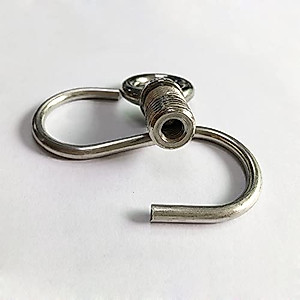 KingCorey TPE Dolls Hanging Hook 304 Stainless Steel Hooks for Storaging The Doll in The Closet