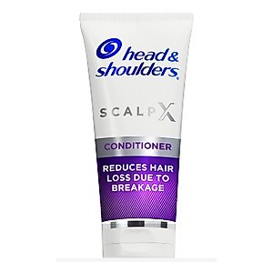 Head & Shoulders Scalp X Anti Dandruff Conditioner for Women, 5 Fl Oz Hair Treatment Reduces Hair Loss Due to Breakage and Provides Itchy Scalp Relief