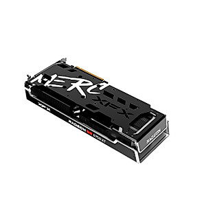 XFX Speedster MERC319 Radeon RX 6750XT Black Gaming Graphics Card with 12GB GDDR6 HDMI 3xDP, AMD RDNA 2 RX-675XYTBDP