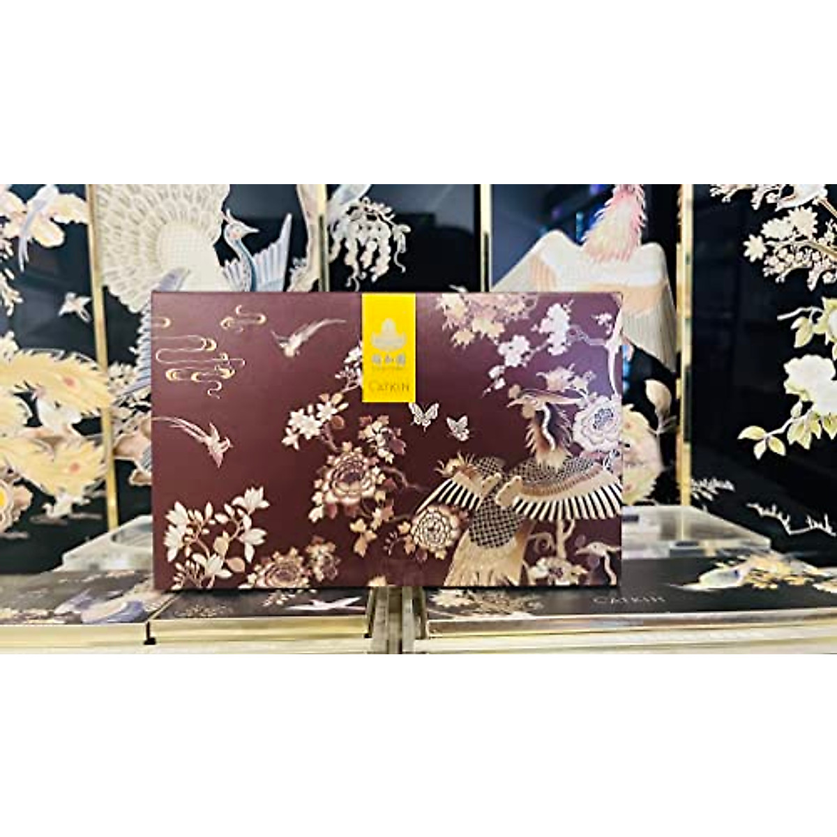 Catkin Phoenix Cushion Foundation Buildable Coverage Anti-Aging Serum Makeup, Sheer Satin Finish, Refill Included, Light Beige 0.46 Oz x 2, C02 Light Beige