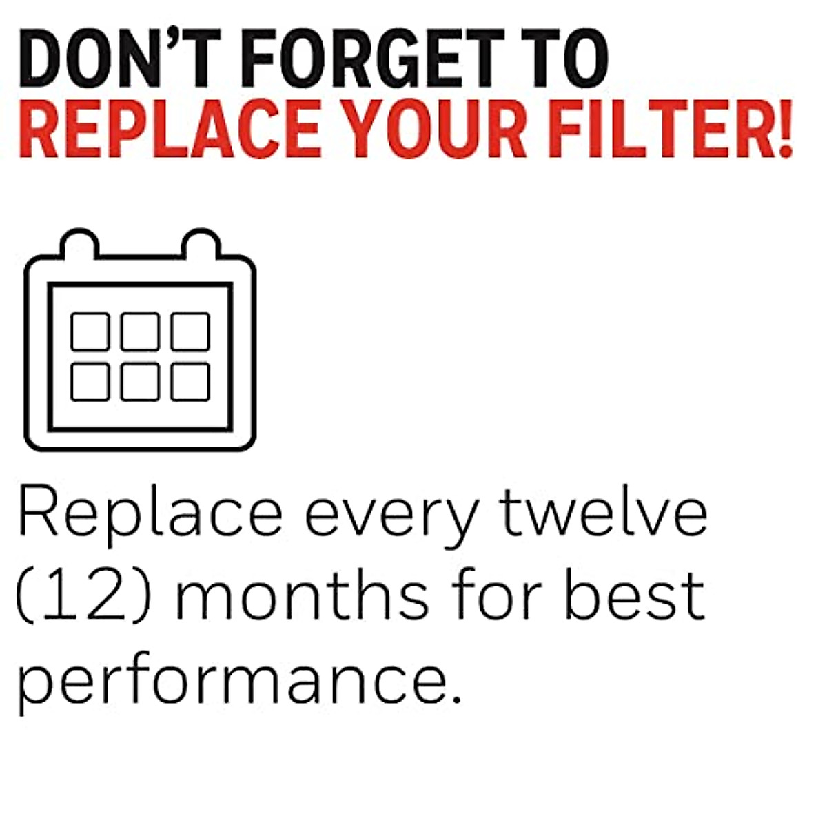 Honeywell HRF-H1 HEPA Air Purifier Filter H, 1-Pack – for HPA050/150, HPA060 & HPA160 Series – Airborne Allergen Air Filter Targets Wildfire/Smoke, Pollen, Pet Dander, and Dust