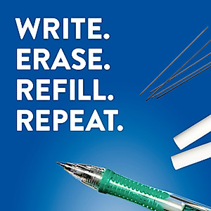 Paper Mate Clearpoint Mechanical Pencils, 0.7mm, HB #2, Fashion Barrels, 4 Count