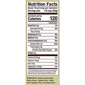 Bob's Red Mill Resealable Gluten Free All Purpose Baking Flour, 22 Ounce (Pack of 4)