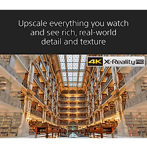 Sony 65 Inch 4K Ultra HD TV X85K Series: LED Smart Google TV with Dolby Vision HDR and Native 120HZ Refresh Rate KD65X85K- Latest Model, Black