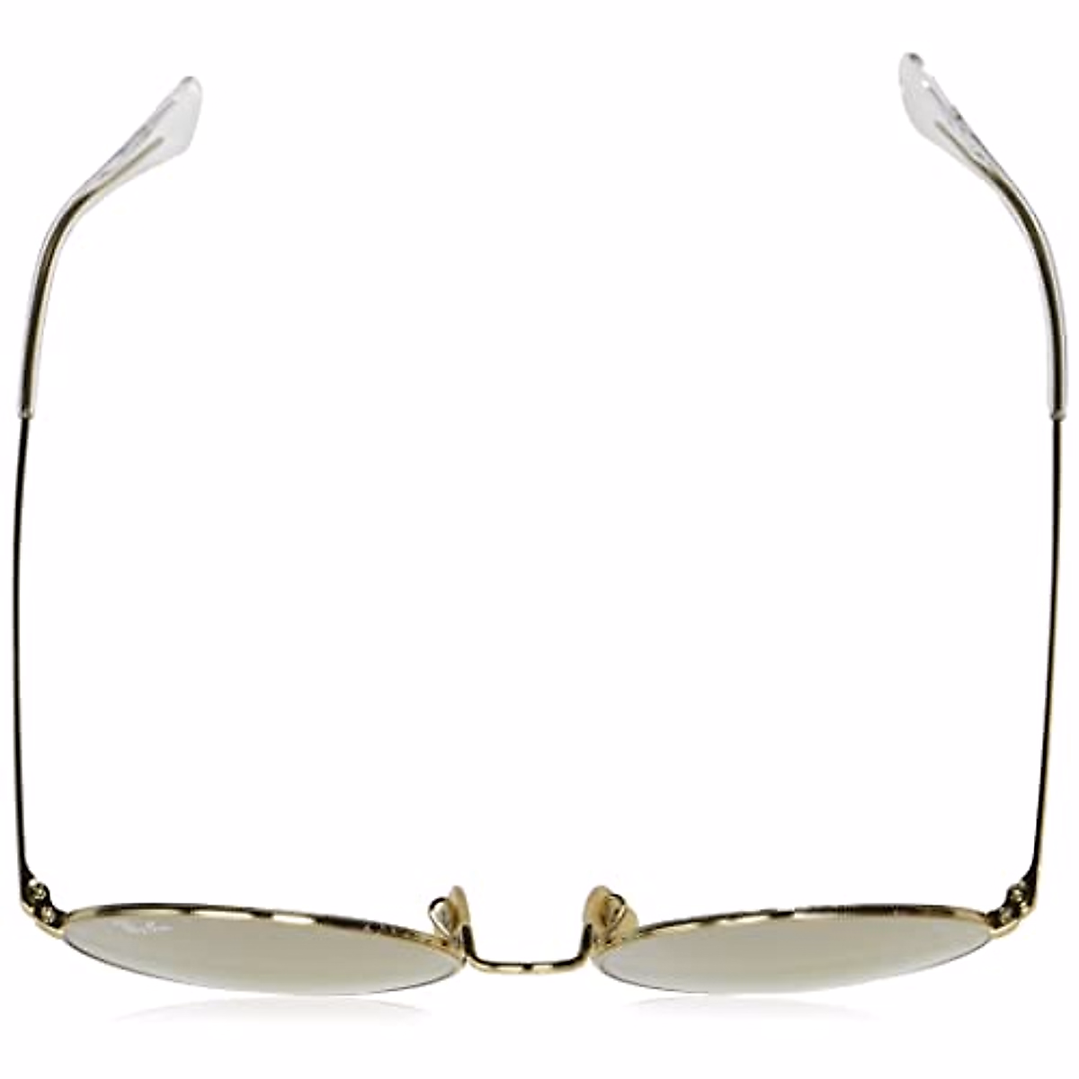 Ray-Ban Rb1970 Oval Evolve Polarized Sunglasses, Gold/Photochromic Dark Grey Mirrored Gold, 54 mm