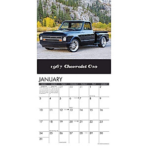 Classic Pickups 2021 Wall Calendar