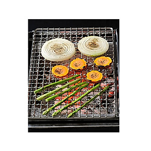 Stainless Half Grill Pro
