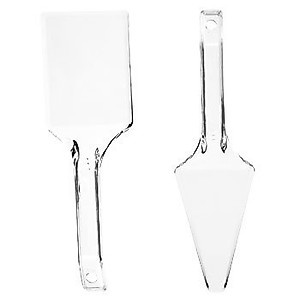 Cake Server Set - Square and Triangle Servers 2 Pieces
