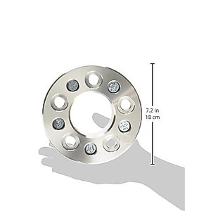 Rough Country 1.5" Wheel Spacers for 87-06 Jeep Wrangler TJ/Cherokee XJ - 1090, Aluminum