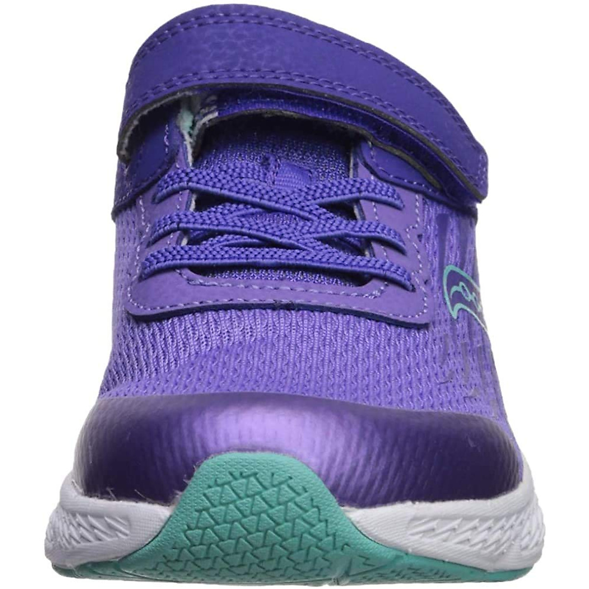 Saucony girls Wind A/C Sneaker, Purple, 6.5 M US
