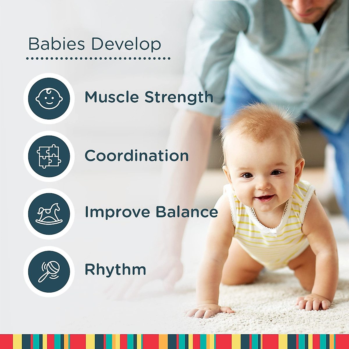 Jolly Jumper on a Stand - Safari