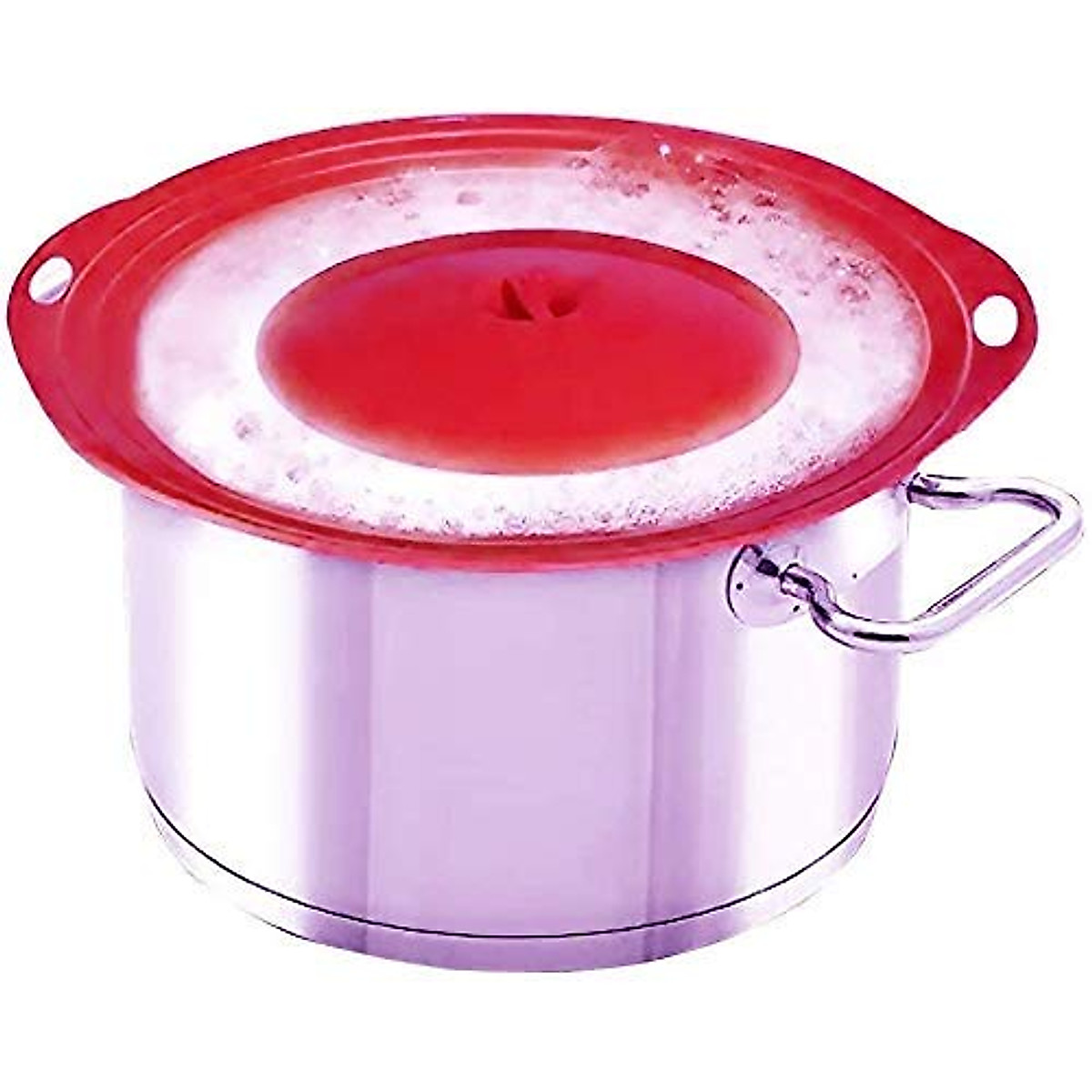 Boil Over Protector Boil Over Universal Lid Fits Openings 6" to 10" in Diameter