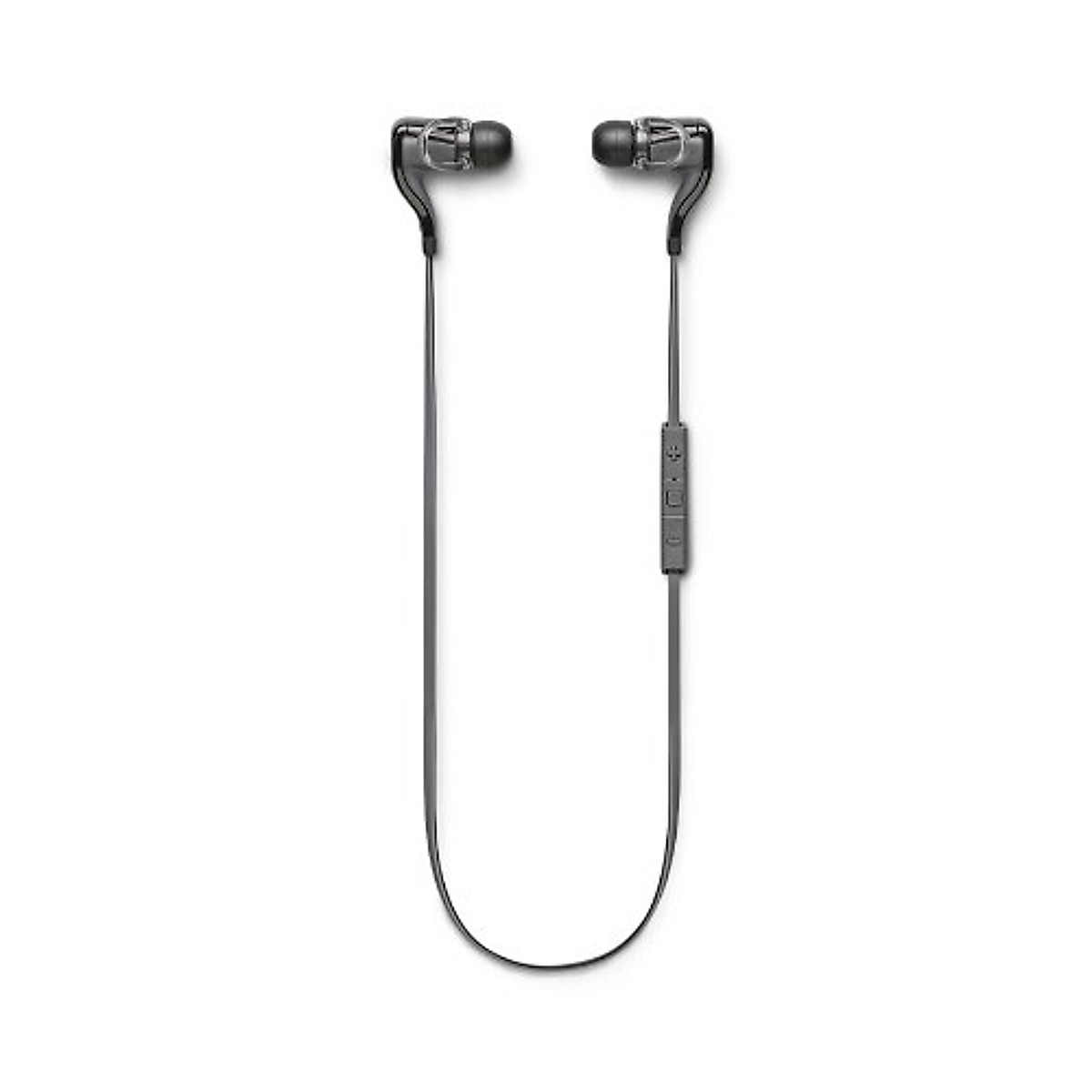 Plantronics BackBeat Go 2 Wireless Hi-Fi Earbud Headphones - Compatible with iPhone, iPad, Android, and Other Leading Smart Devices - Black